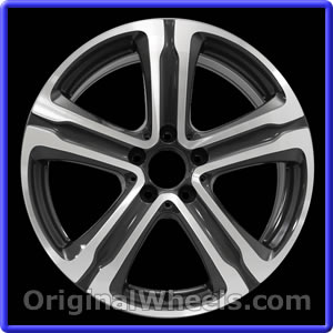 2019 Mercedes GLC Class OEM Wheels & Rims at OriginalWheels.com