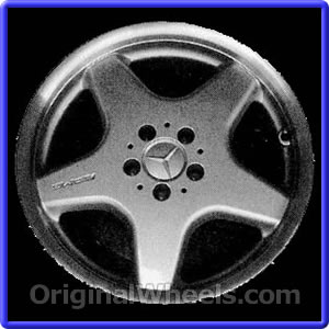2001 Mercedes SL Class Rims, 2001 Mercedes SL Class Wheels at ...