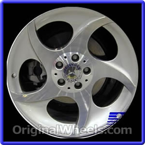2005 Mercedes SL Class Rims, 2005 Mercedes SL Class Wheels at ...