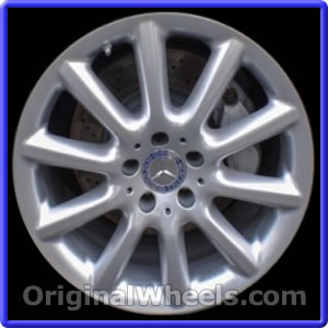 2008 Mercedes SL Class Rims, 2008 Mercedes SL Class Wheels at ...