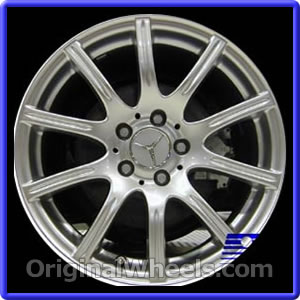 2007 Mercedes SLK Rims, 2007 Mercedes SLK Wheels at OriginalWheels.com