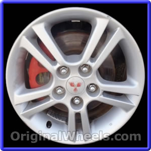 2006 Mitsubishi Lancer Rims, 2006 Mitsubishi Lancer Wheels at ...