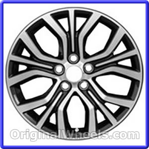 2018 Mitsubishi Outlander OEM Wheels & Rims at OriginalWheels.com
