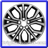 2017 Mitsubishi Outlander OEM Wheels & Rims at OriginalWheels.com