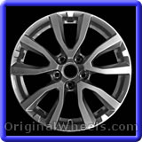 2019 Nissan Rogue OEM Wheels & Rims at OriginalWheels.com