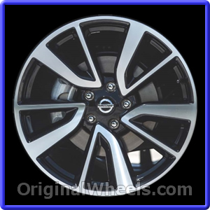 2017 Nissan Rogue Rims, 2017 Nissan Rogue Wheels at OriginalWheels.com