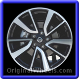 2017 Nissan Rogue Rims, 2017 Nissan Rogue Wheels at OriginalWheels.com