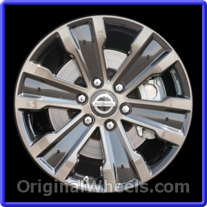 2018 Nissan Titan Rims, 2018 Nissan Titan Wheels at OriginalWheels.com