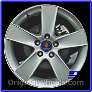 2008 Saab 9-3 Rims, 2008 Saab 9-3 Wheels at OriginalWheels.com