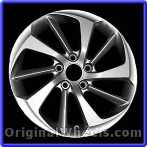 17″ Silver Wheel – OriginalWheels.com