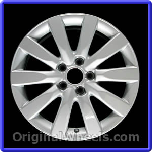 17″ Silver Wheel – OriginalWheels.com