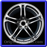 19″ x 11″ REAR (AKA: 58873, 58875) 2011-2014 Audi R8 Used Rear 5 Double ...