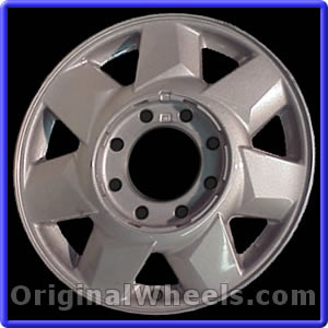 17″ Silver Wheel – OriginalWheels.com