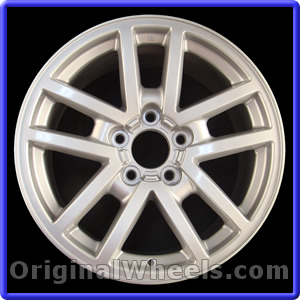 17″ Silver Wheel – OriginalWheels.com
