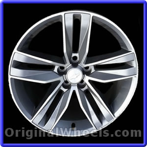 20″ x 8.5″ 2016-2018 Chevrolet Camaro Used 5 Split Spoke Original Alloy ...