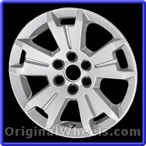 17″ Silver Wheel – OriginalWheels.com