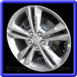 17″ Silver Wheel – OriginalWheels.com