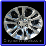 20″ Hyper Silver Wheel – OriginalWheels.com