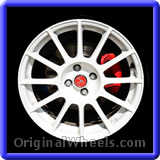 17″ White Wheel – OriginalWheels.com