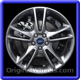 19″ Dark Hyper Silver Wheel – OriginalWheels.com