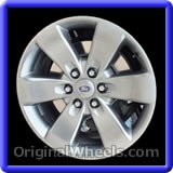 20″ Dark Hyper Silver Wheel – OriginalWheels.com