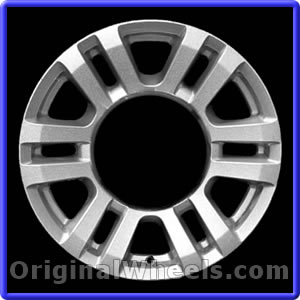 18″ Silver Wheel – OriginalWheels.com