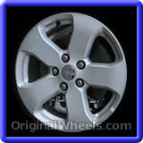 18″ x 8″ 2011-2013 Jeep Grand Cherokee Used 5 Spoke Factory Alloy Rims ...