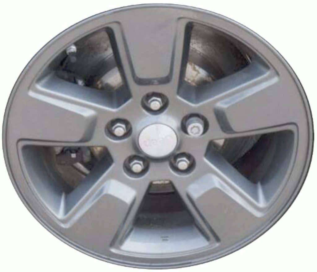 16″ x 7″ 2011 Jeep Liberty Used 5 Spoke OEM Alloy Wheels 9084B ...