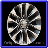 18″ Dark Graphite Wheel – OriginalWheels.com