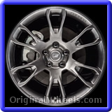 19″ Dark Hyper Silver Wheel – OriginalWheels.com