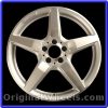 19″ x 8.5″ 2012-2014 Mercedes Benz CLS Class (218 Type) (Note: CLS550 ...