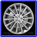 20″ Machined and Charcoal Wheel – OriginalWheels.com
