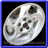 16″ Silver Wheel – OriginalWheels.com