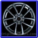 18″ x 8.5″ 2018-2021 Subaru WRX Used 5 Double Spoke OE Alloy Wheels ...