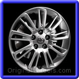 17″ Hyper Silver Wheel – OriginalWheels.com