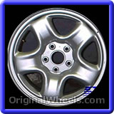 16″ x 6.5″ 2001-2005 Toyota Rav4 Used 5 Spoke Original Styled Steel ...