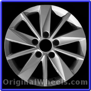 15″ Silver Wheel – OriginalWheels.com