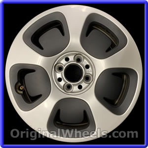 15″ x 6.5″ REAR 2014-2018 Fiat 500e Used 5 Spoke OEM Alloy Rear Rim ...