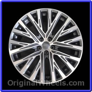 20″ Machined and Charcoal Wheel – OriginalWheels.com