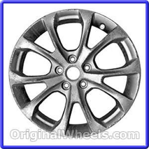 20″ x 8″ 2019-2022 Jeep Grand Cherokee Used 10 Spoke Original Alloy ...