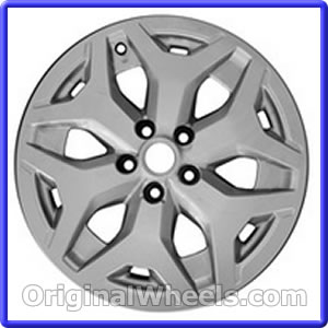 17″ x 7″ 2019-2024 Subaru Forester Used 5 Y Spoke OEM Alloy Rims ...