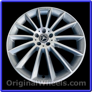 20″ Machined and Charcoal Wheel – OriginalWheels.com