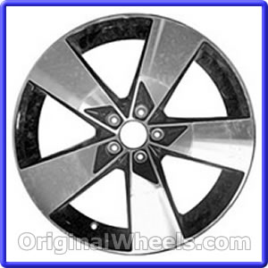 19″ Machined and Black Wheel – OriginalWheels.com
