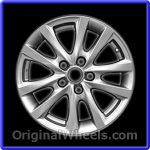 16″ x 6.5″ 2019-2024 Mazda 3 Used 10 Spoke OEM Alloy Wheels 9965N06560 ...