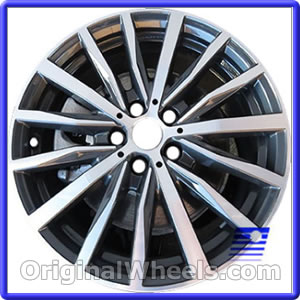 18″ Machined and Charcoal Wheel – OriginalWheels.com