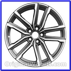 19″ Machined and Matte Black Wheel – OriginalWheels.com