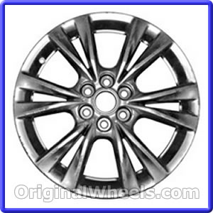 18″ Smoked Hyper Silver Wheel – OriginalWheels.com