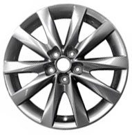 17″ Medium Charcoal Wheel – OriginalWheels.com