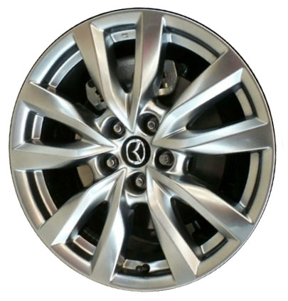 18″ Light Smoked Hyper Silver Wheel – OriginalWheels.com