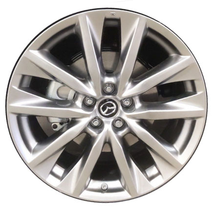 20″ Medium Smoked Hyper Silver Wheel – OriginalWheels.com